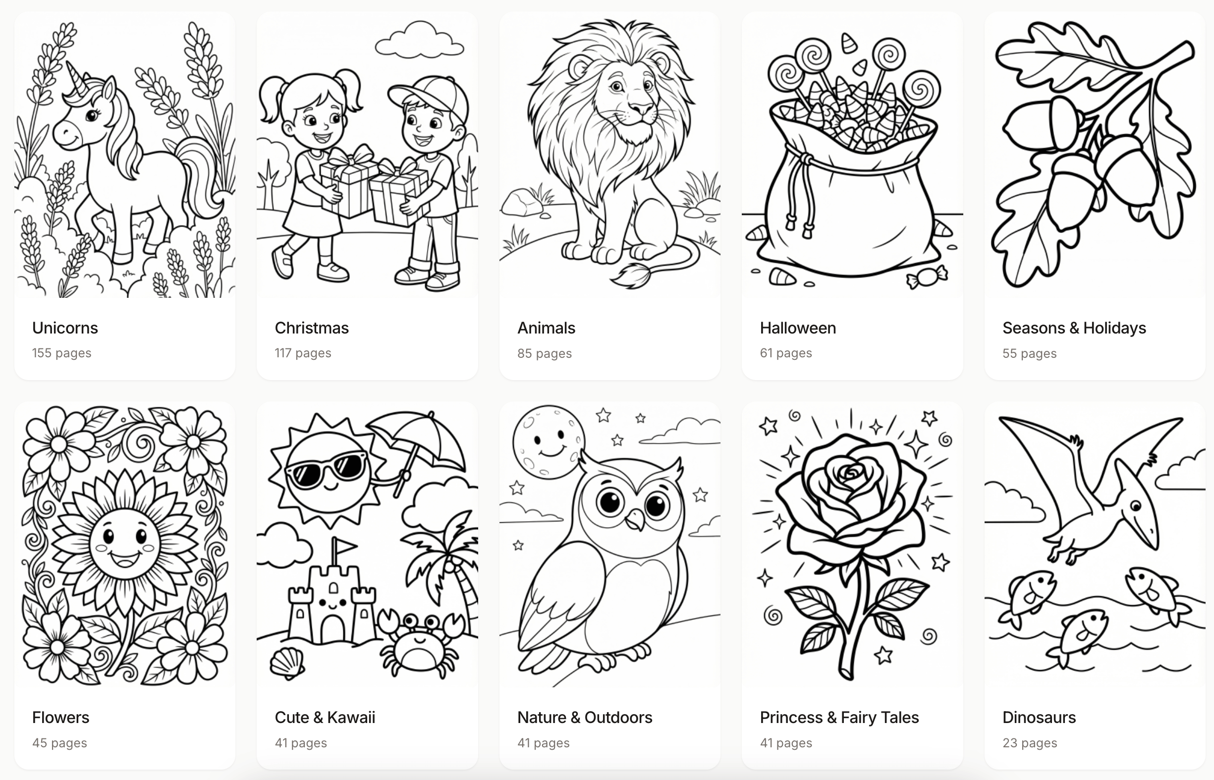 Free Printable Christmas Tree Coloring Pages - Educational Fun PDF